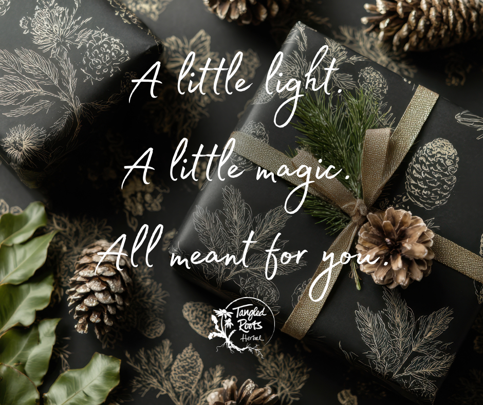 Solstice Magic Box | Winter Ritual & Candle Gift Set – Tangled Roots Herbal