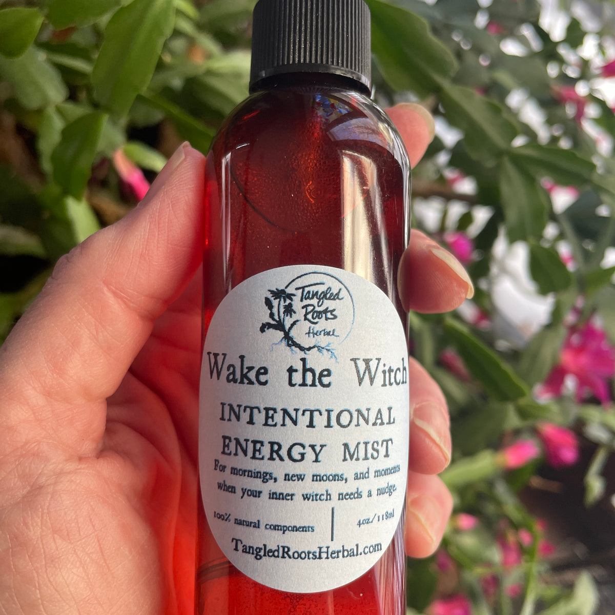 Wake the Witch Spray — Citrus Sunshine Energy Spray | Tangled Roots He ...